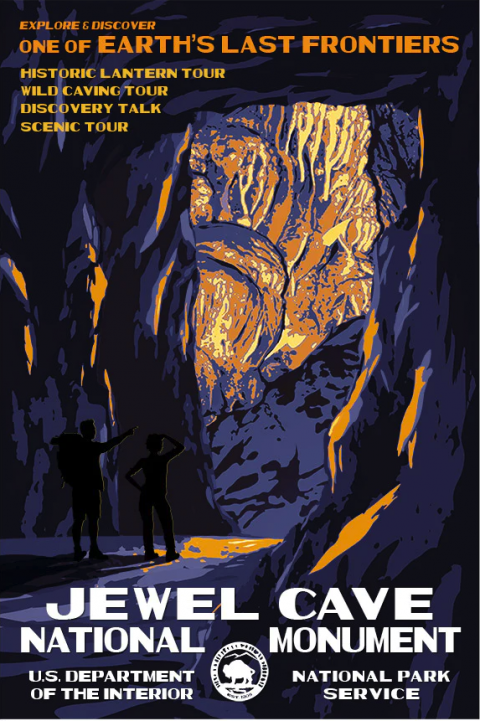 WPA National Park Posters - National Park Posters